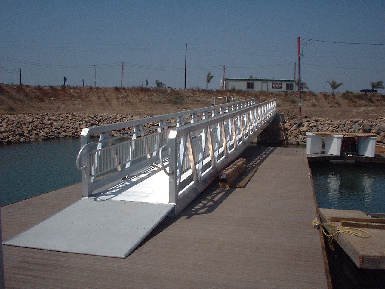 GLOBALGRID for Gangways